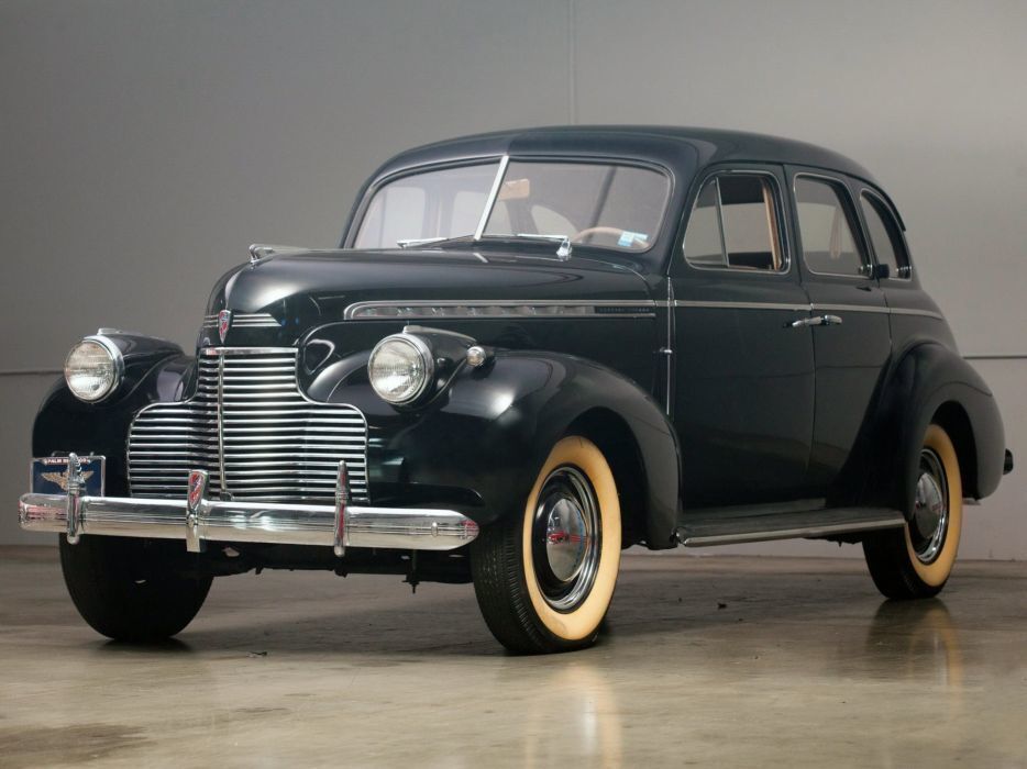 🚙 Chevrolet Special Deluxe 4 Door Sport Sedan 1940・Free STL File for ・Cults