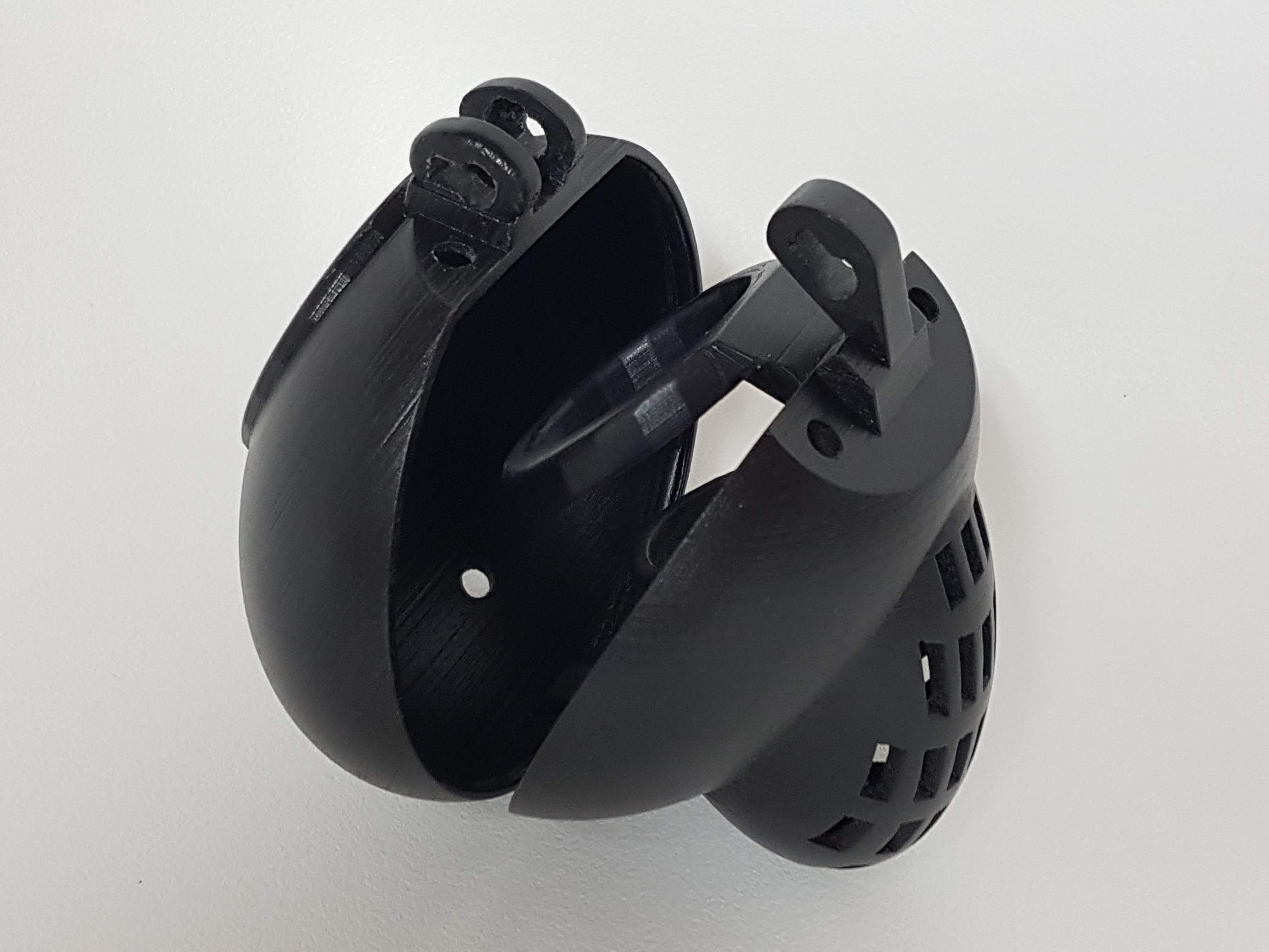 🤐 Heart-ON Chastity Retainer ring 30mm-45mm (NO Spikes)・ STL File for ...
