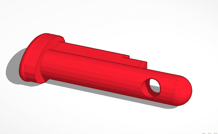 🔒 3D printed plastic replacement lock pin・ STL File for ・Cults