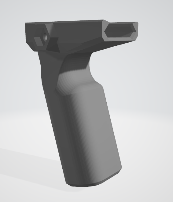 STL file Grip 🔫・3D print design to download・Cults