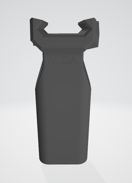 STL file Grip 🔫・3D print design to download・Cults