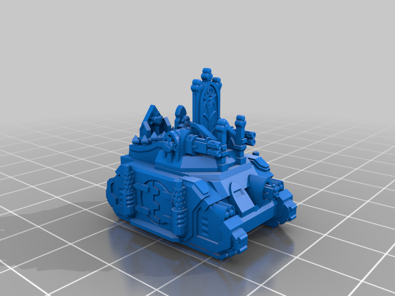 Free STL file Epic scale SOB tanks 🎲 ・3D printable model to download・Cults