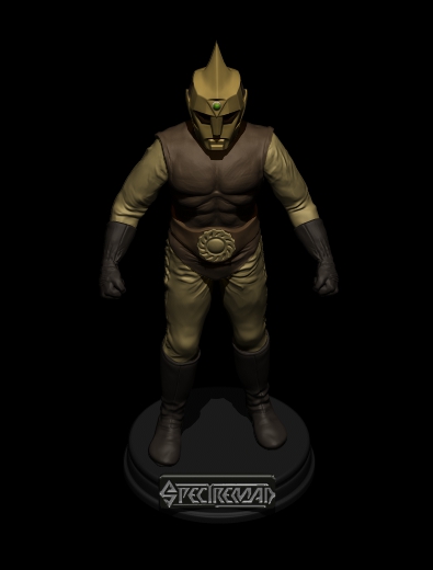 👽 Spectreman・ 3D File for ・Cults