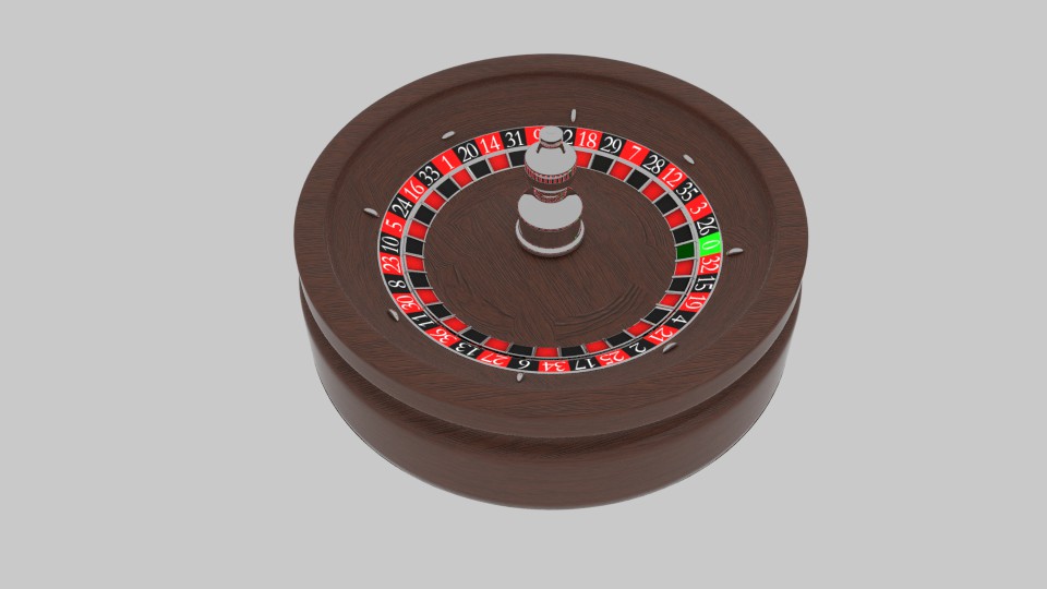 🎰 Roulette Spin・ 3D File for ・Cults