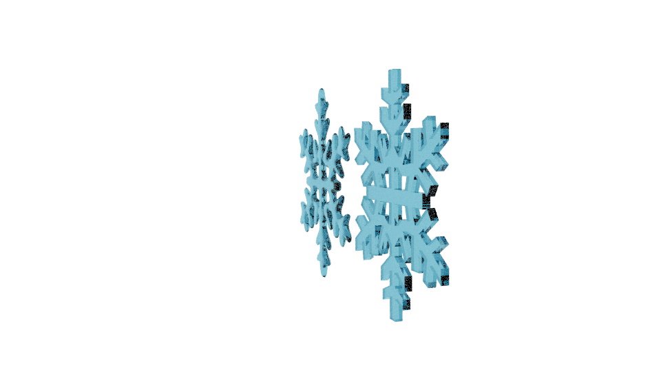 3D file Snowflake 2 ️ ・3D print model to download・Cults