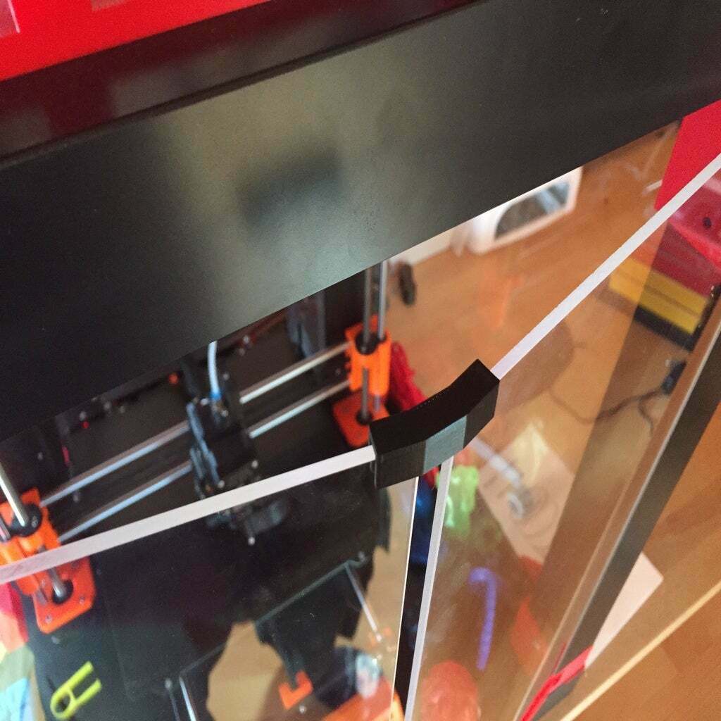 Free STL file Prusa i3 Mk3 Enclosure Door Spacer 🚪 (STEP)・3D printer ...