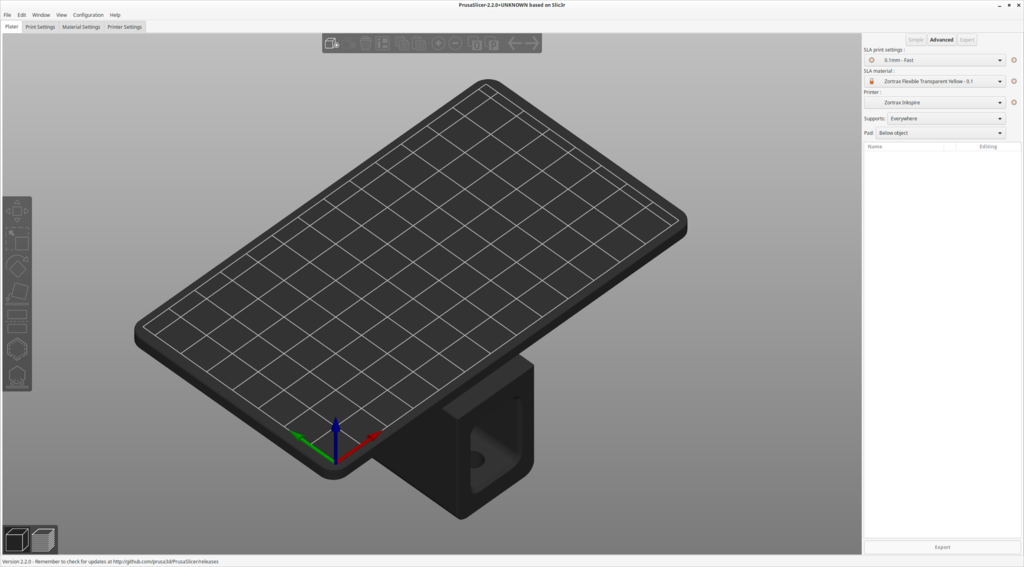Free STL file Zortrax Inkspire Print Platform 🔧 ・3D printer design to ...