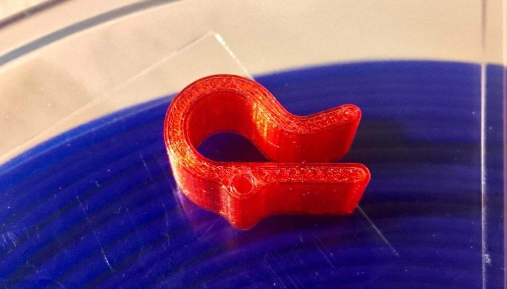 3D printing Filament Clip・Cults