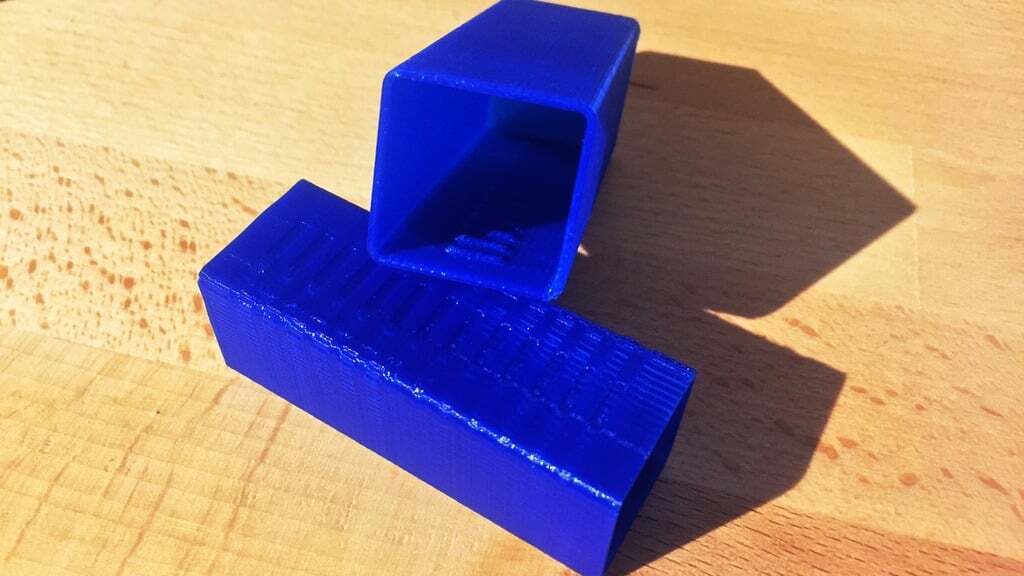 3D printable Parametric Mill Box・Cults