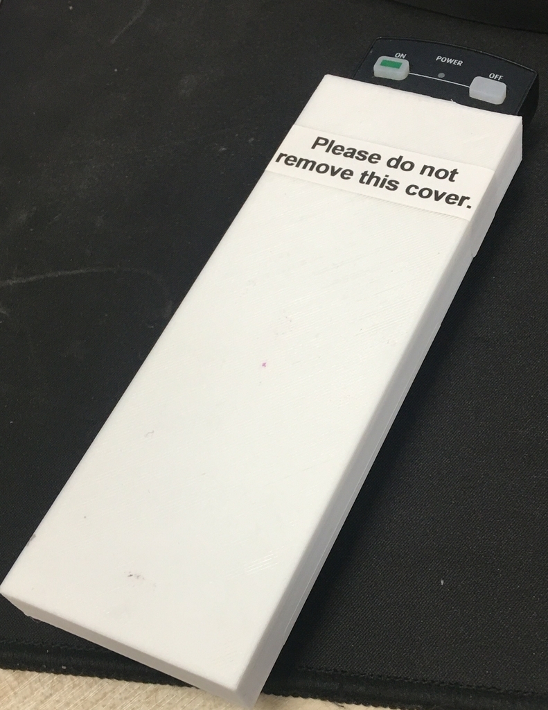 Free 3D file Remote control cover 🎛️ ・3D print design to download・Cults