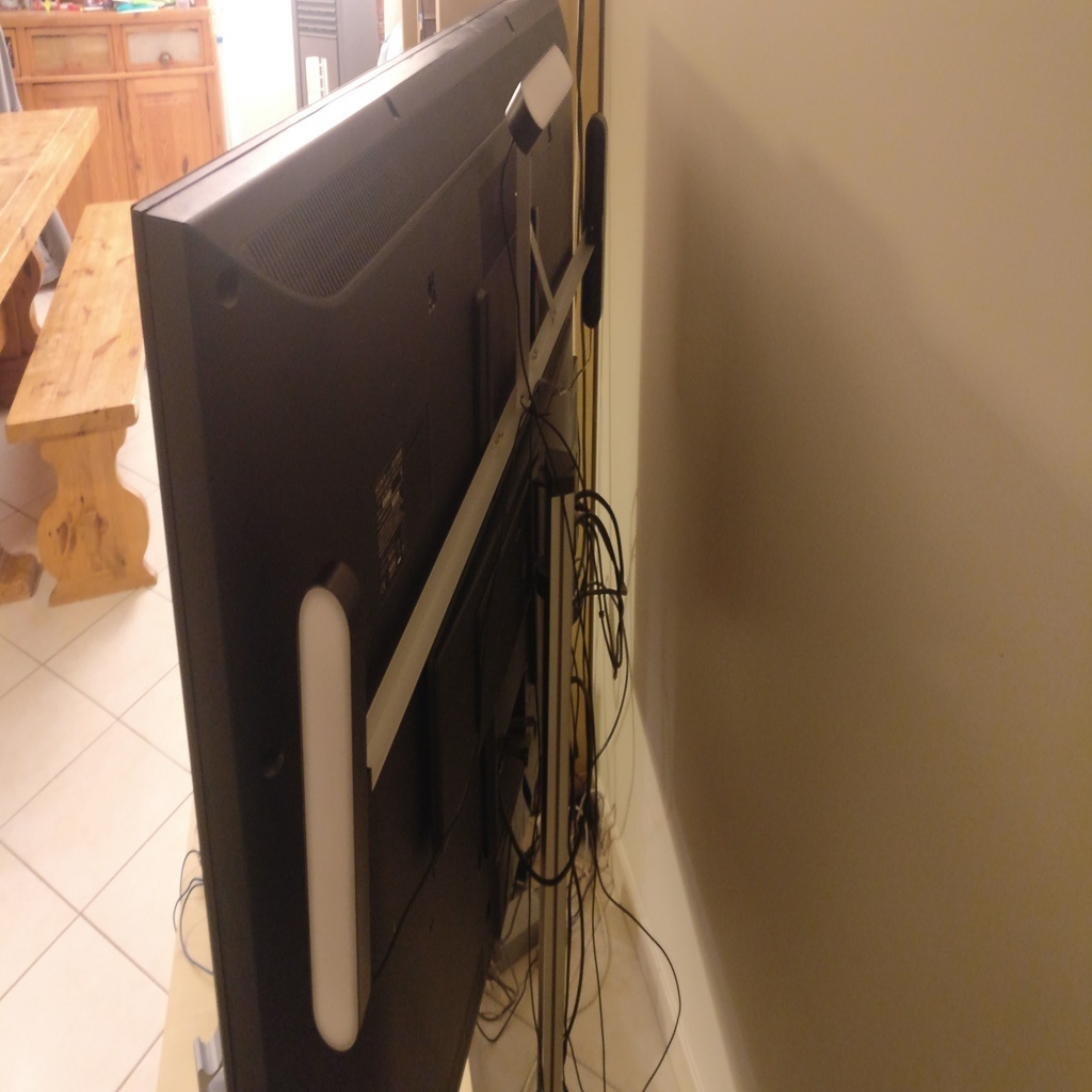 ️ Philips Hue Play Light Bar TV Mount Support・Free 3D File for ・Cults
