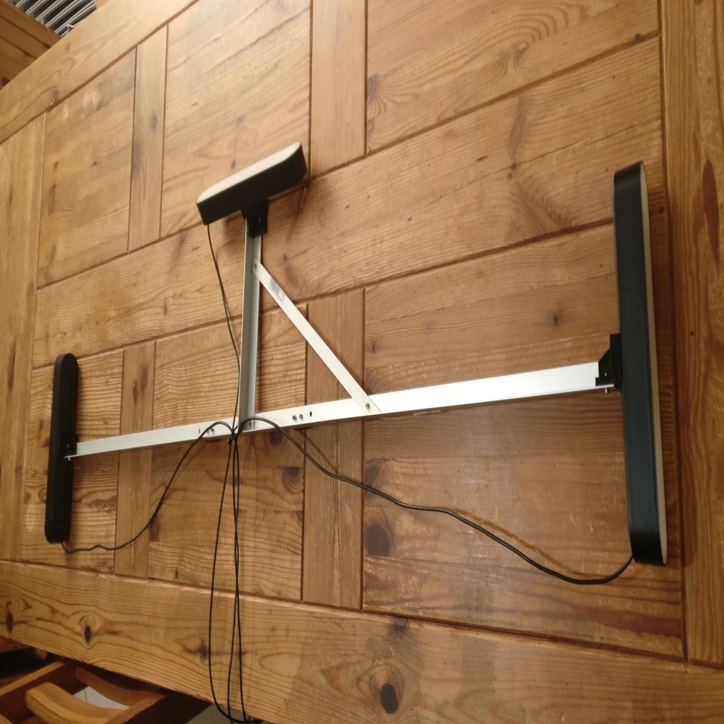 ️ Philips Hue Play Light Bar TV Mount Support・Free 3D File for ・Cults