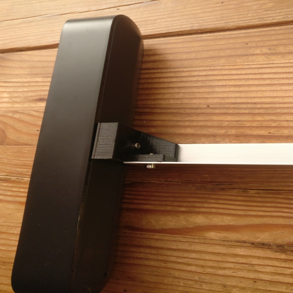 ️ Philips Hue Play Light Bar TV Mount Support・Free 3D File for ・Cults