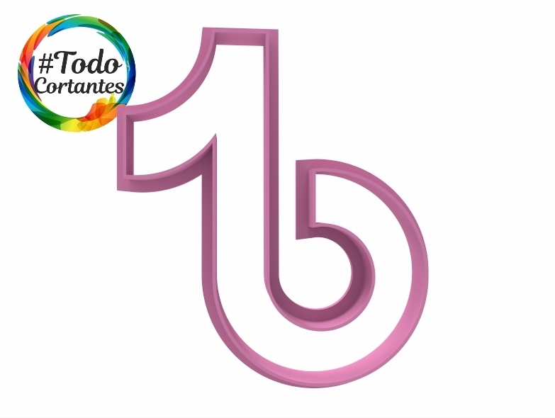 STL file Tik Tok cutter set 🍪 ・3D printing idea to download・Cults