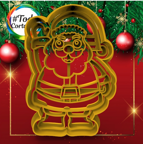 STL file Christmas Cutter 🎄・3D printable model to download・Cults