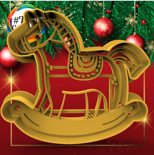 STL file Christmas Cutter 🎄 ・3D printable model to download・Cults