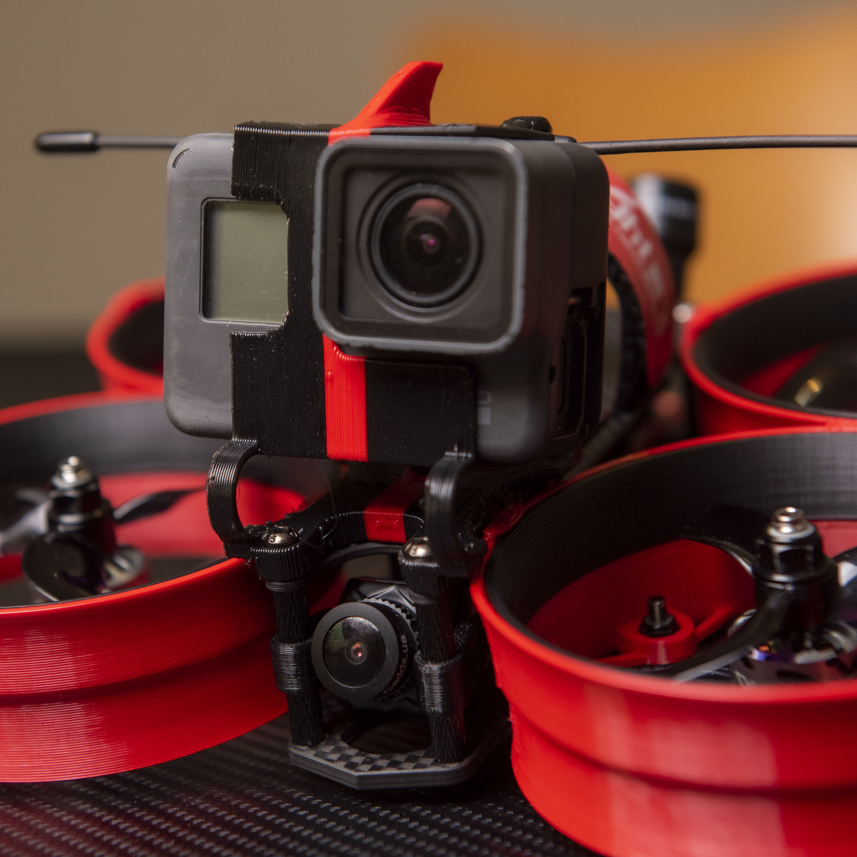 Archivo STL gratis Iflight megabee v2.1 GoPro5/6/7 🛸 ・Plan para ...