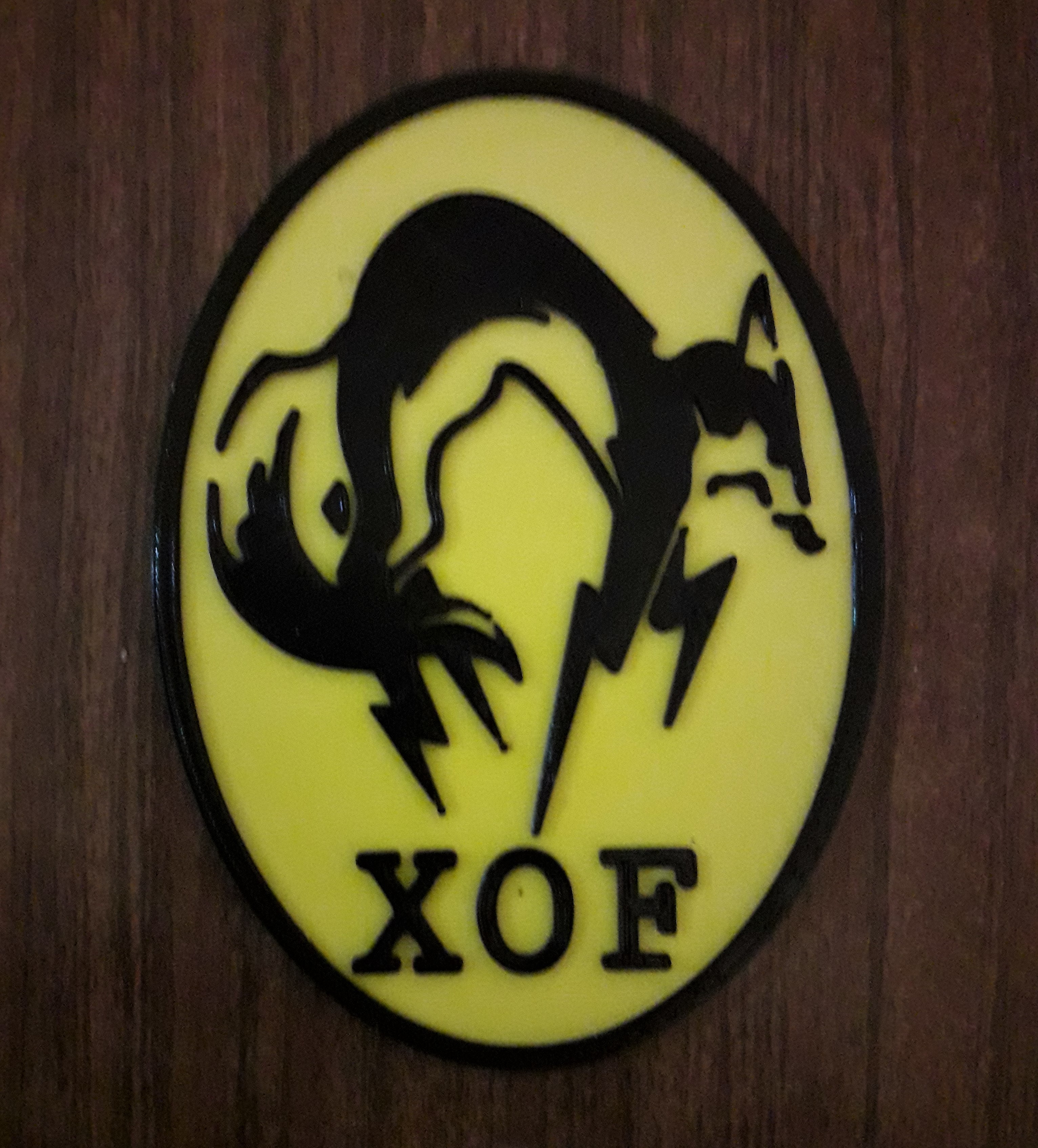 STL file XOF Logo 🐍 ・3D printable model to download・Cults