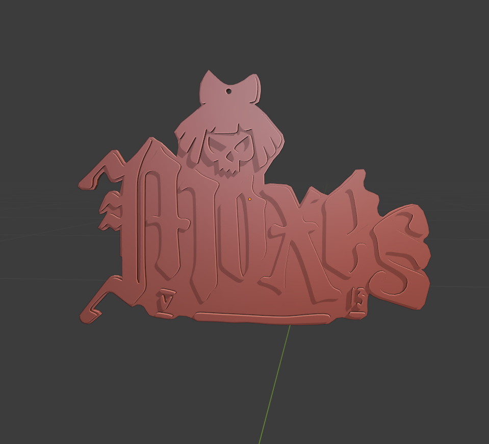 STL file CYBERPUNK 2077 MOXES GANG LOGO 👽 ・3D printing model to ...