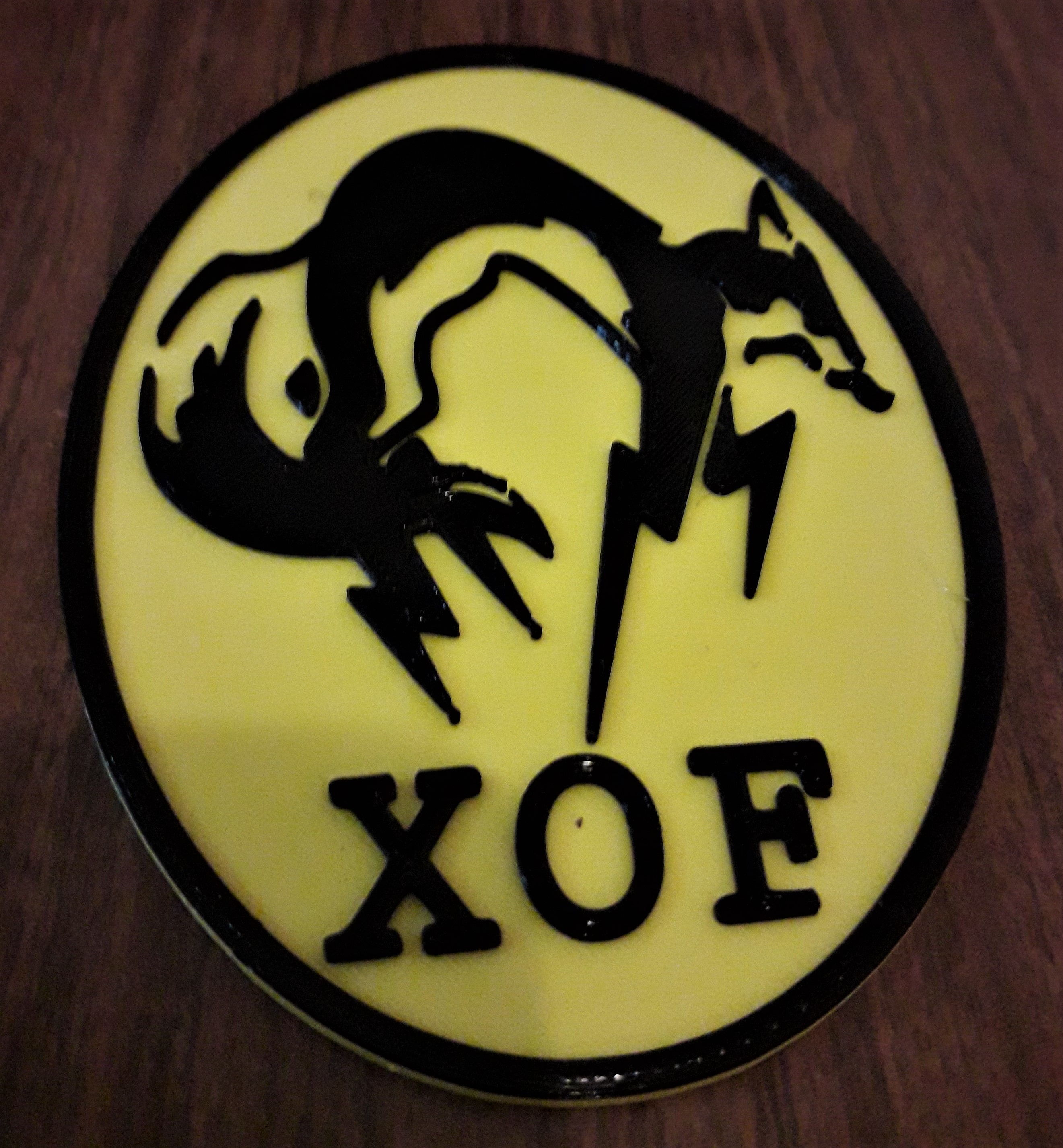 STL file XOF Logo 🐍 ・3D printable model to download・Cults