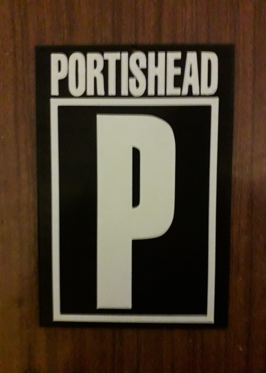 Free STL file PORTISHEAD LOGO 👽 ・Object to download and to 3D print・Cults