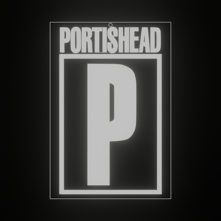 Free STL file PORTISHEAD LOGO 👽 ・Object to download and to 3D print・Cults