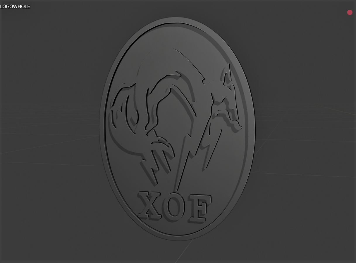 STL file XOF Logo 🐍 ・3D printable model to download・Cults