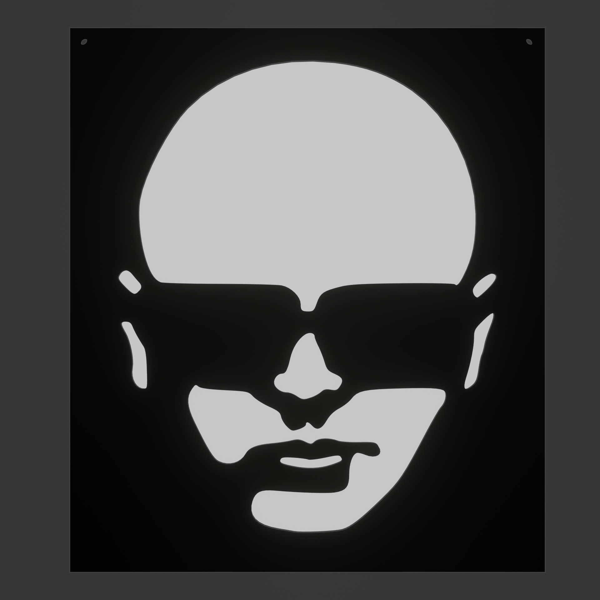 STL file CUADRO LUCA PRODAN 👽 ・Model to download and 3D print・Cults