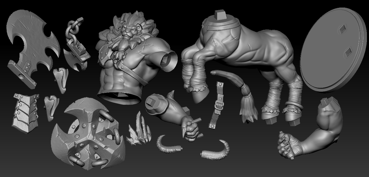 🎲 Lynel・ 3D File for ・Cults