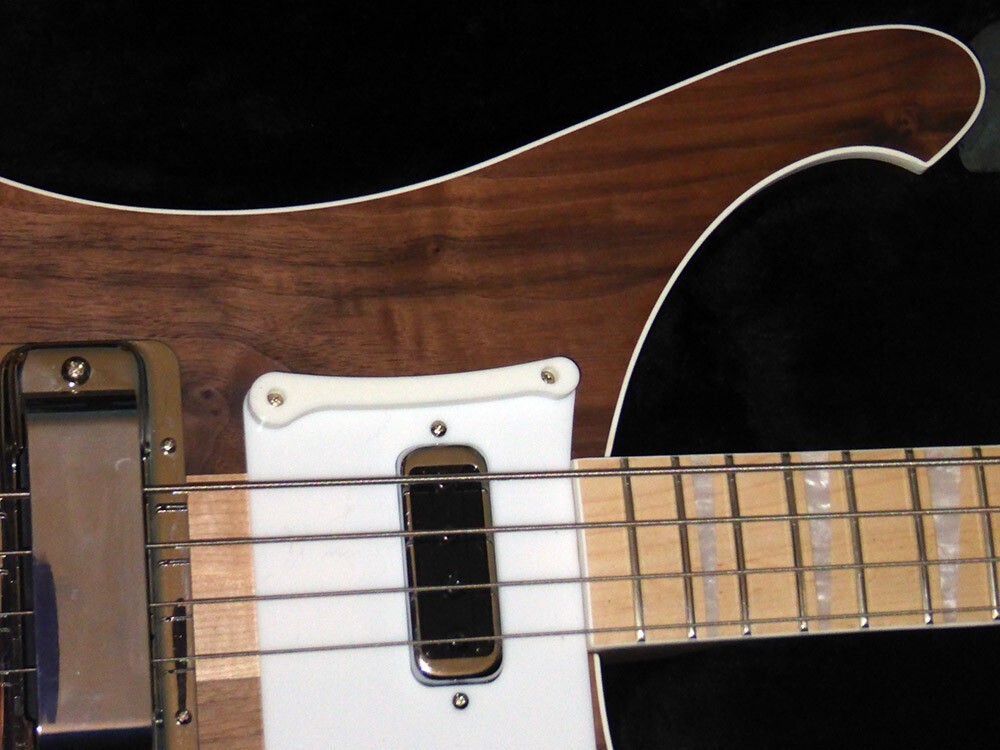 Free STL file Rickenbacker 4003 Bass Thumb Rest 🎵 ・Template to download ...