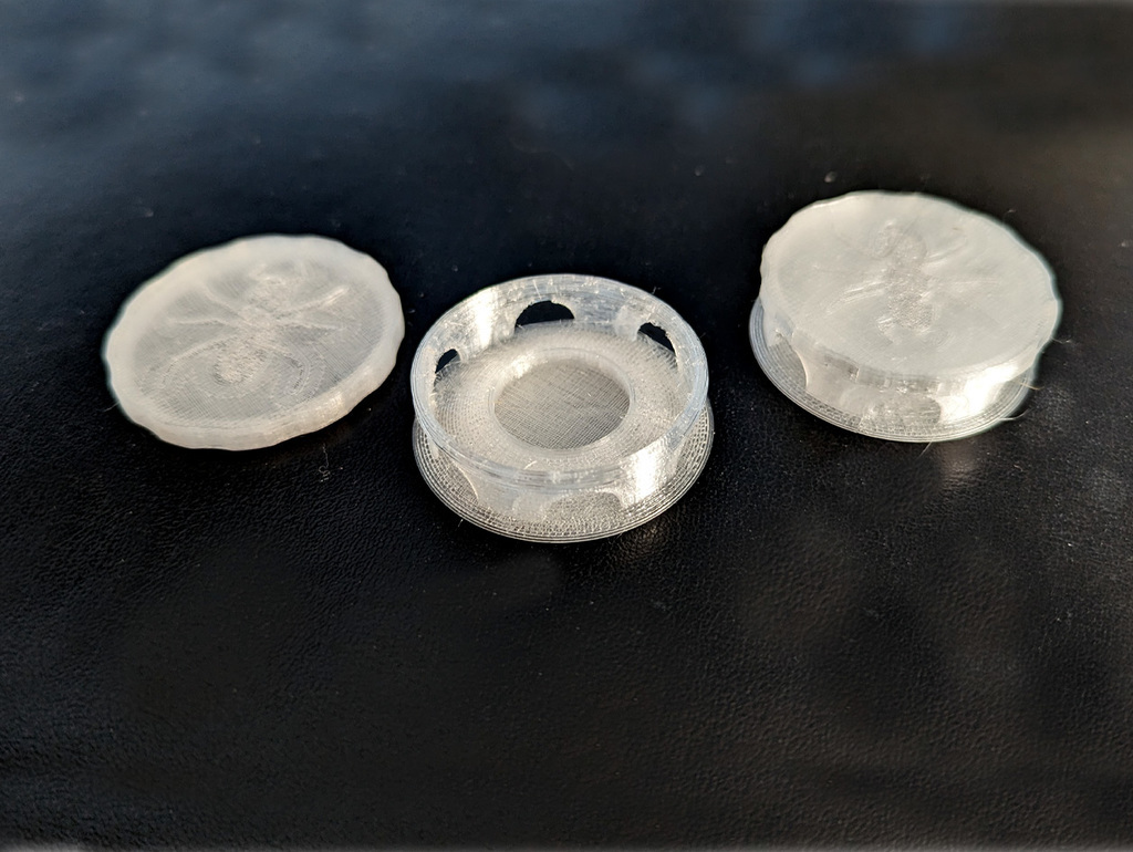 Free 3D file Ant Bait Station 🐜 ・3D printer design to download・Cults