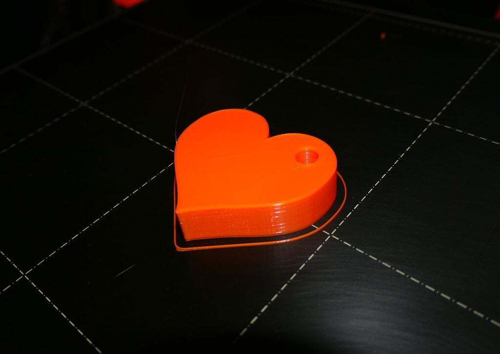 3D print Simple Heart・Cults