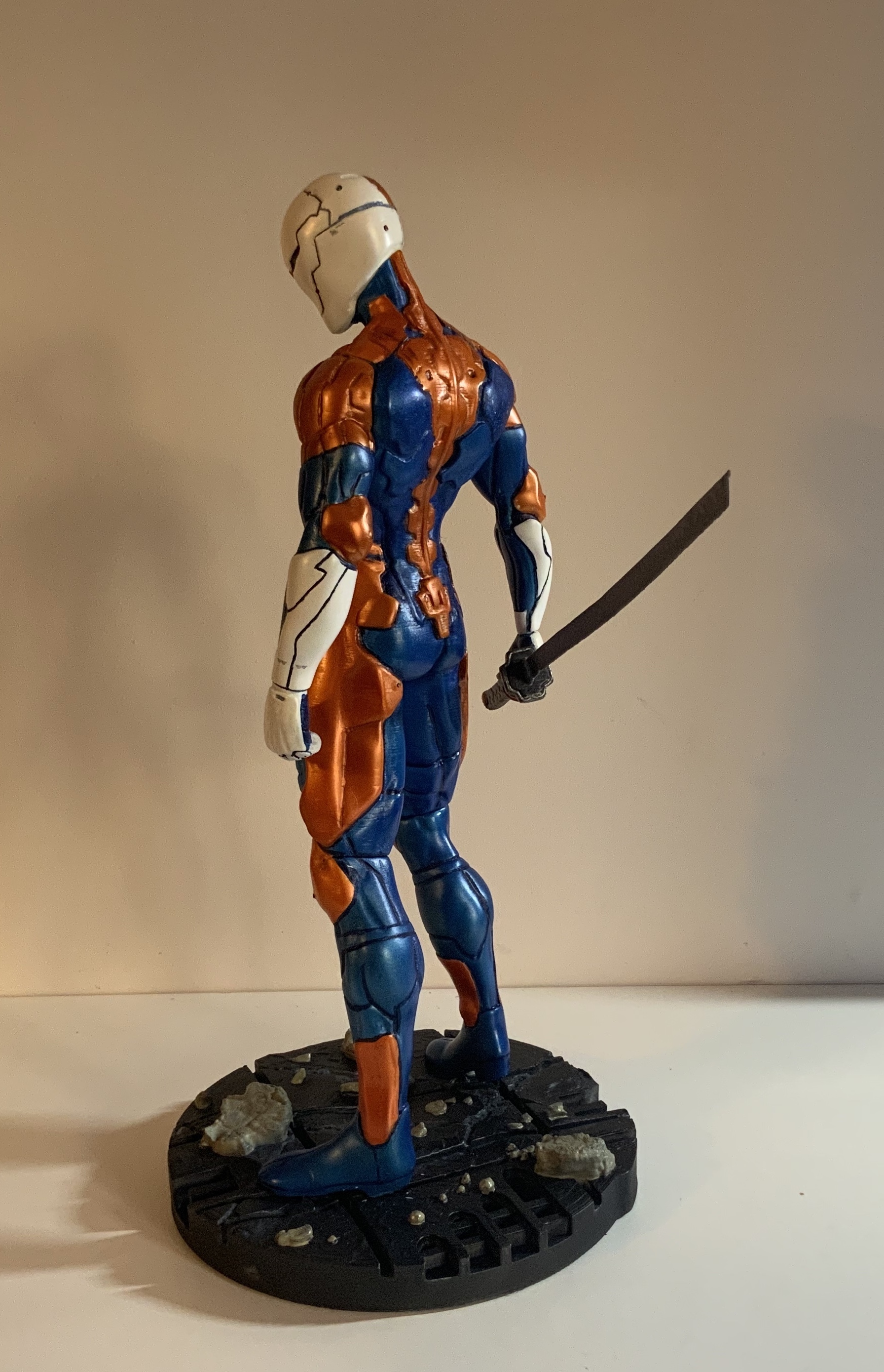 3D printer Cyborg Ninja Metal Gear • made with Ender 3 Pro.・Cults