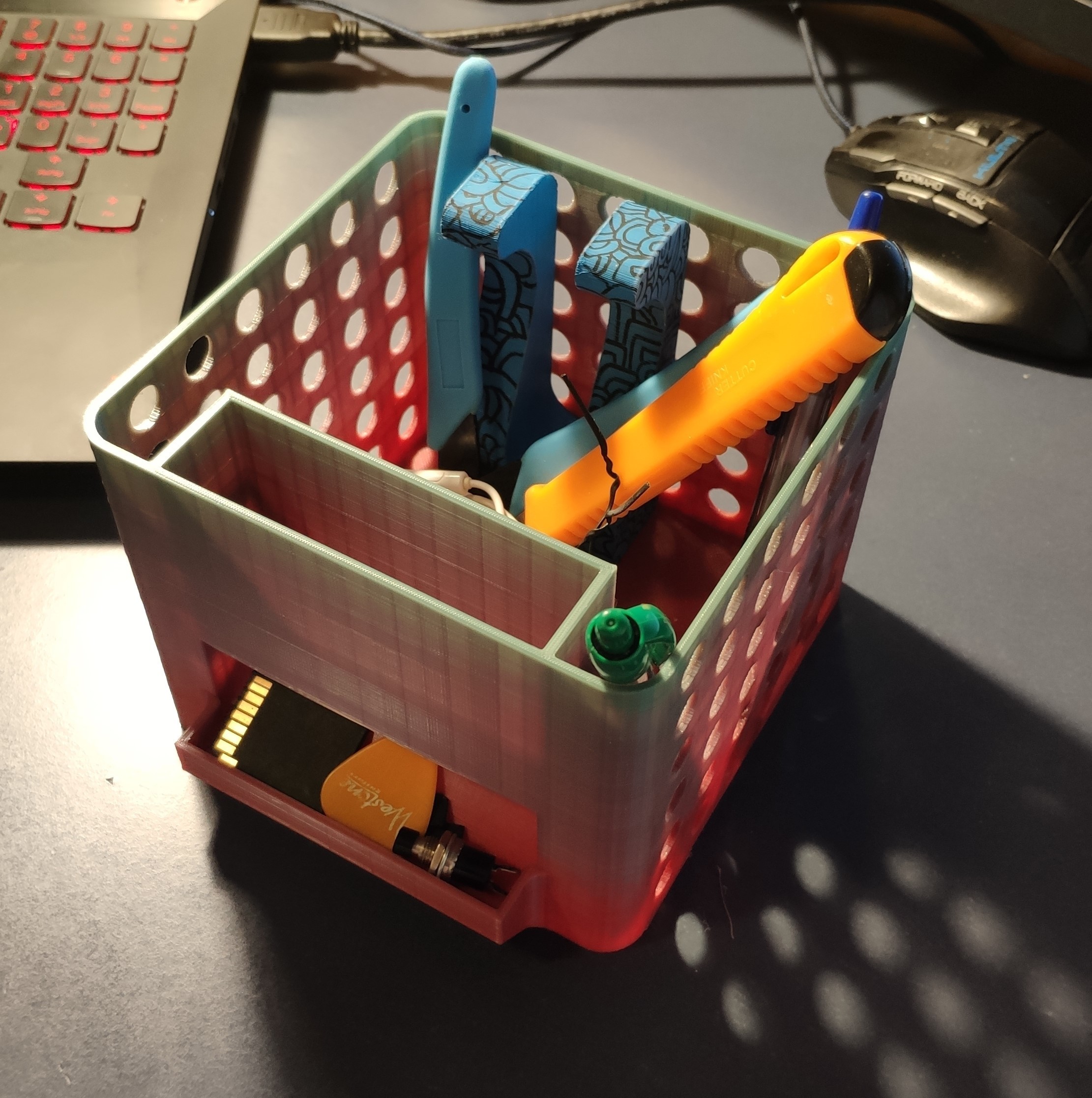 Free STL file Desk box 📦 ・Object to download and to 3D print・Cults