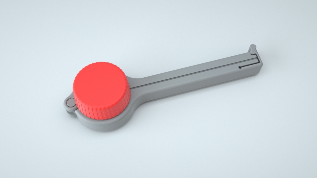 🏠 Bag Clip・ STL File for ・Cults