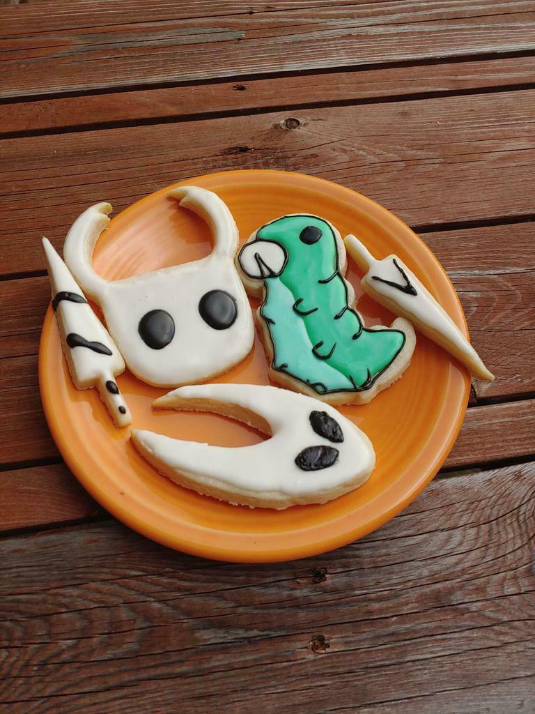 🍪 Hollow Knight Cookie Cutters・Free STL File for ・Cults
