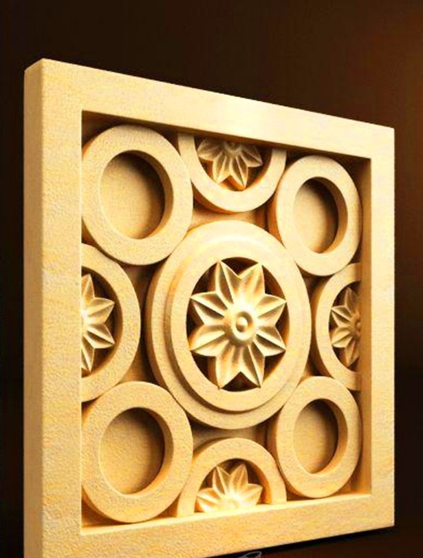 Free STL file frame renaissance moulure holder wall 🖼️ ・3D print design ...