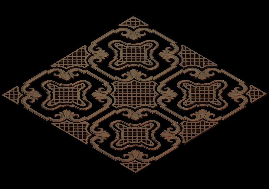 Free STL file Oriental frame 🖼️ ・3D printable model to download・Cults