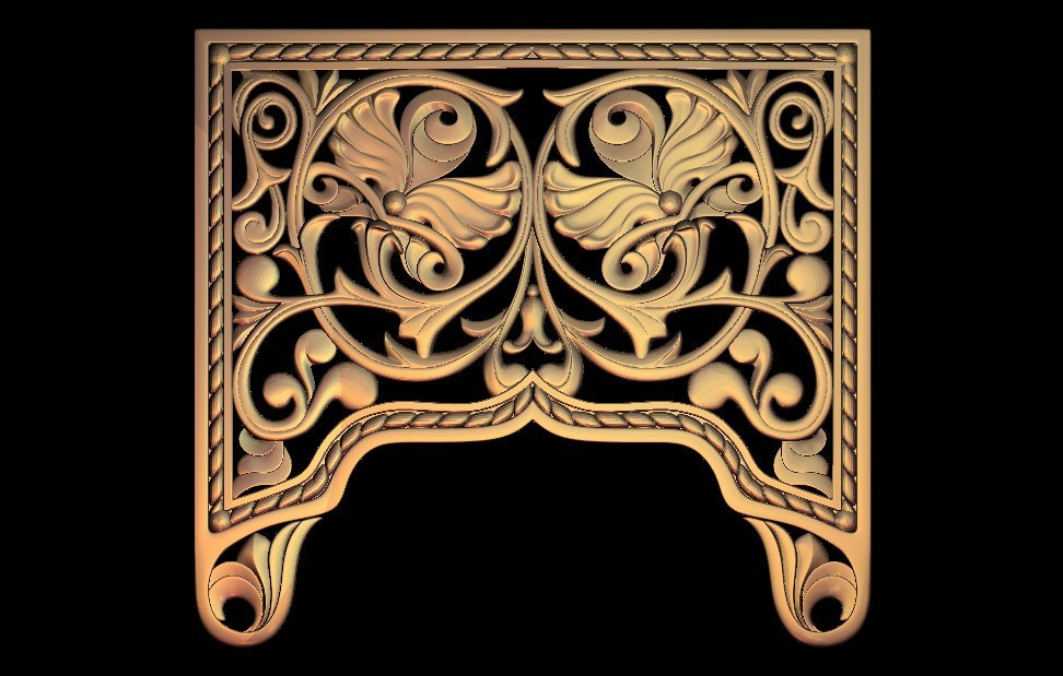 Free STL file Bed headboard 🛏️ ・Design to download and 3D print・Cults