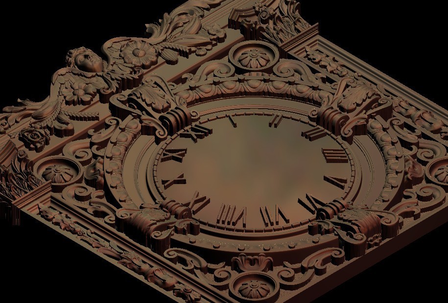 Free STL file An old vintage clock 👴 ・3D printing template to download ...