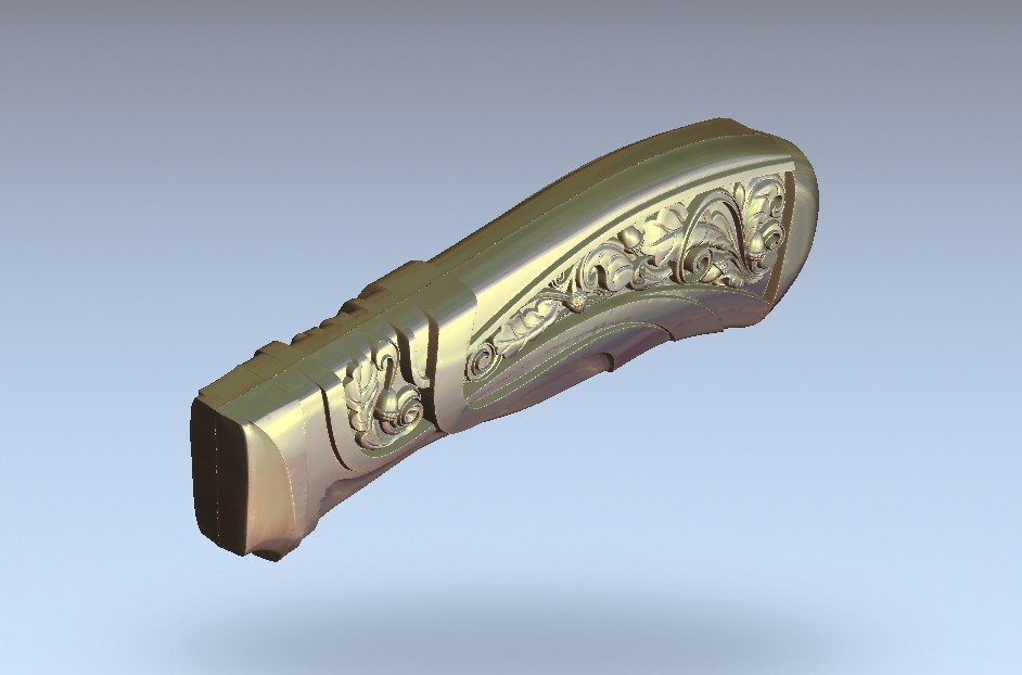 🔪 knife dague saber handle・Free STL File for ・Cults