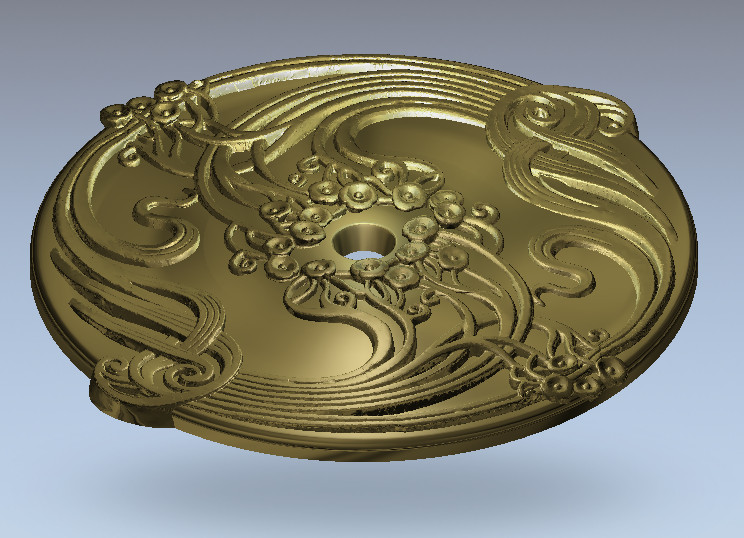 Free STL file Vintage mouldings for old classic apartments cnc art ...