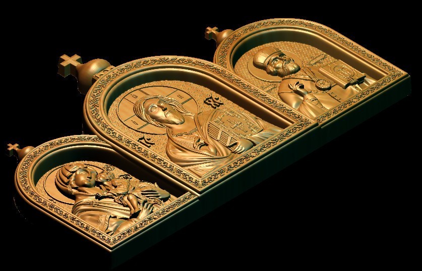 Free STL file Religious symbols with jesus 🔣 ・3D printing design to ...