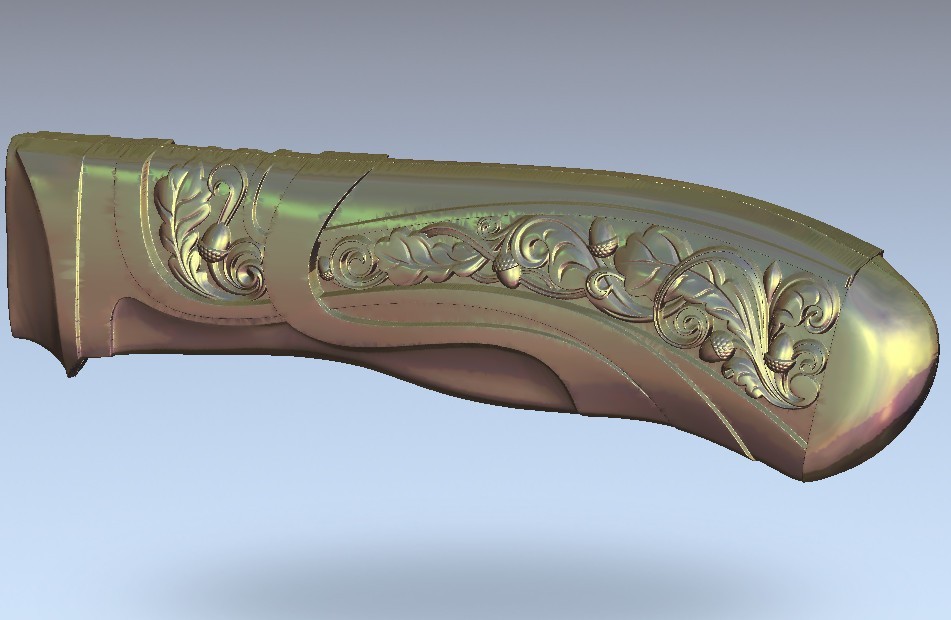 🔪 knife dague saber handle・Free STL File for ・Cults