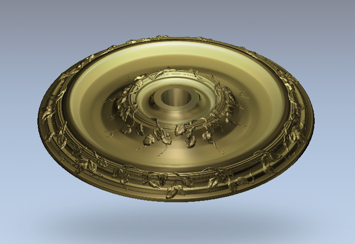 Free STL file Vintage mouldings for old classic apartments cnc art ...