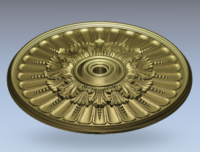 Бесплатный STL файл Vintage mouldings for old classic apartments cnc ...