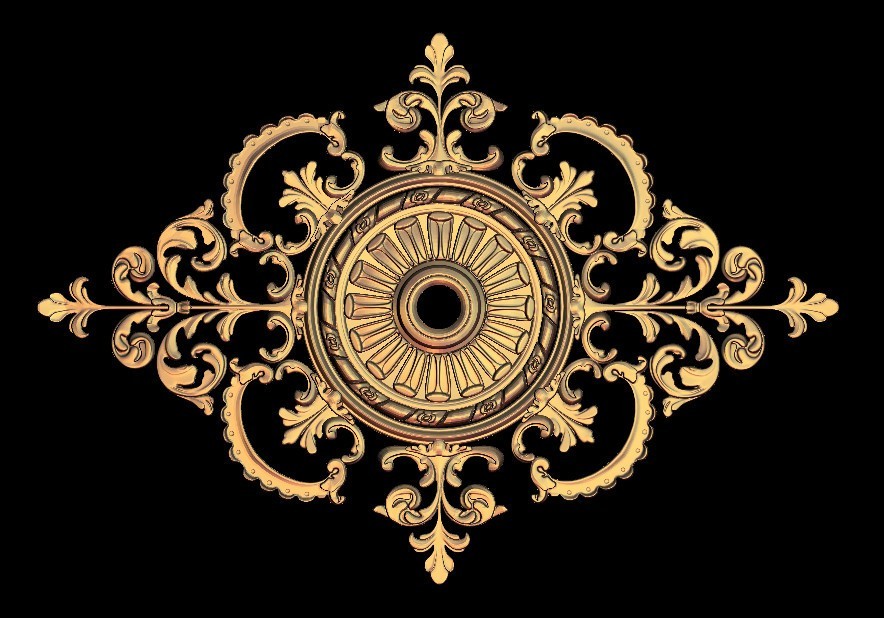 Free STL file frame renaissance moulure holder wall 🖼️ ・3D print design ...