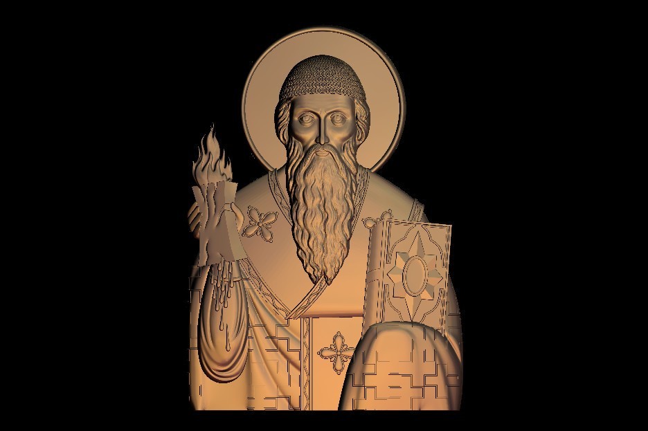 Free STL file religious saint christian 🎨 ・3D printer model to download ...
