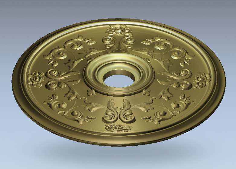 Free STL file Vintage mouldings for old classic apartments cnc art ...