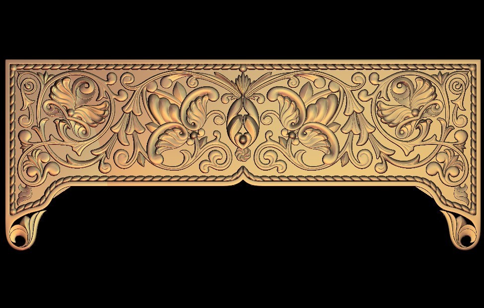 Free STL file Bed headboard 🛏️ ・Design to download and 3D print・Cults